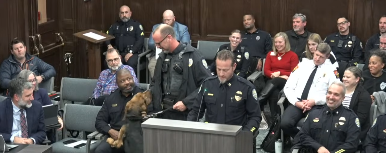Meet Bo: New K9 Joins WSPD Thanks to Winston-Salem Police Foundation ...